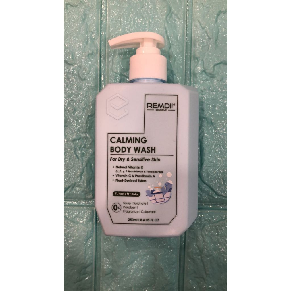 Remdii Sensitive Calming Body Wash 250ml | Shopee Malaysia