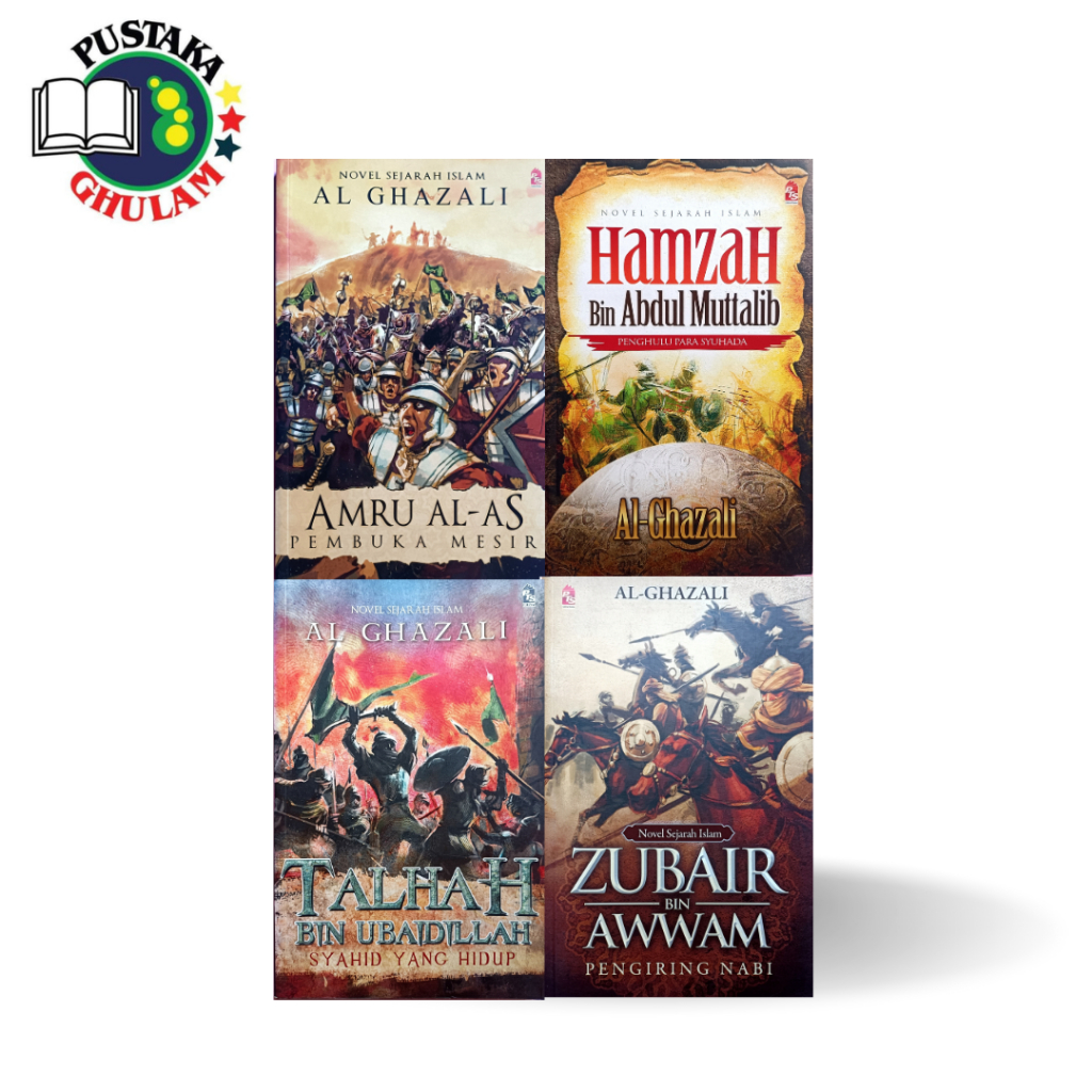 [STOCK CLEARANCE SALE] Siri Novel Sejarah Islam (Al Ghazali) | Shopee ...