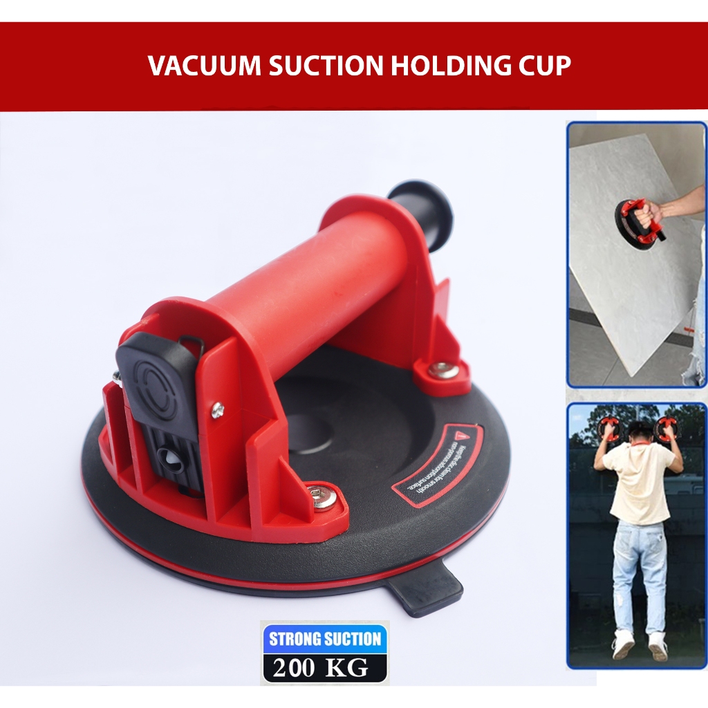 Ceramic Tile Glass Suction Cup Handler Pump 200Kg Vacuum Lifting ...