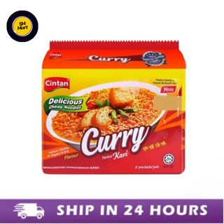 Cintan Mi Segera Kari 5packet X 76gm | Shopee Malaysia