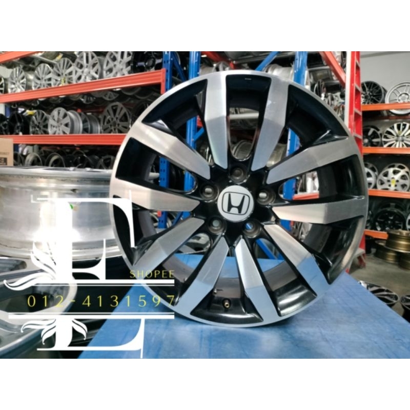 USED SPORT RIM 17 INCH HONDA CIVIC RM 700 CRV HRV BRV WRV (KENA BELI ...