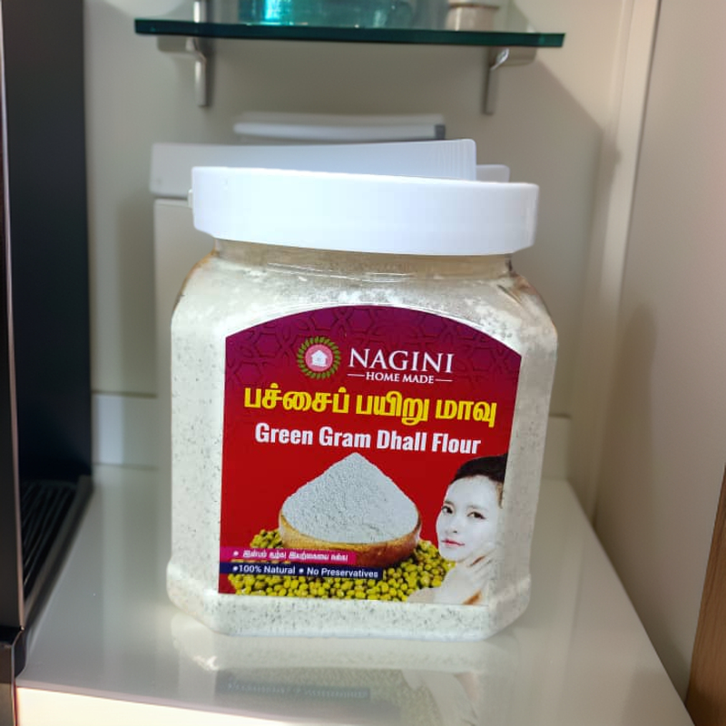 NAGINI GREEN GRAM DHALL FLOUR [150G] | Shopee Malaysia