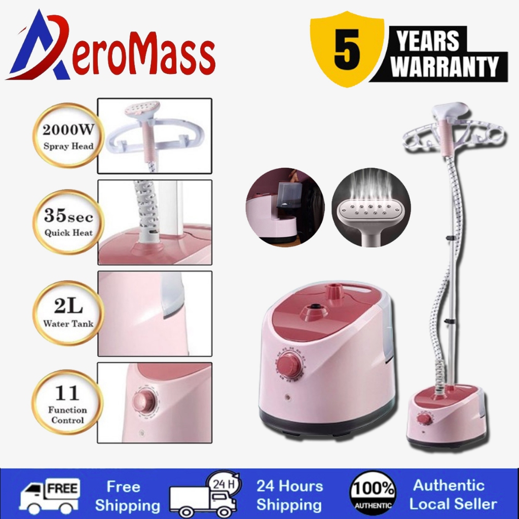 AeroMass Garment Steam Iron 2000W Home use Steamer Iron Iron Steam ...