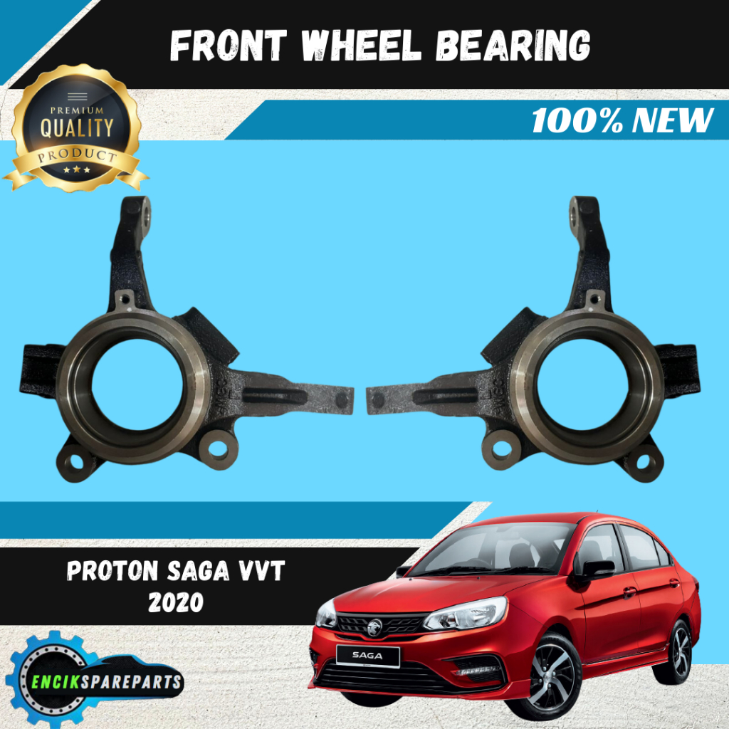 Original Proton Saga VVT 2020 Front Wheel Bearing / Knuckle 100% New ...