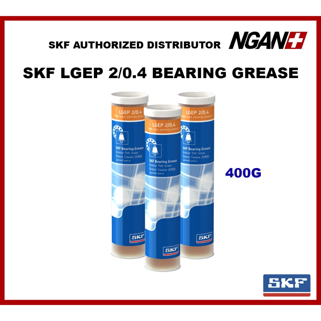 SKF LGEP 2/0.4 Bearing Grease (400 G) | Shopee Malaysia