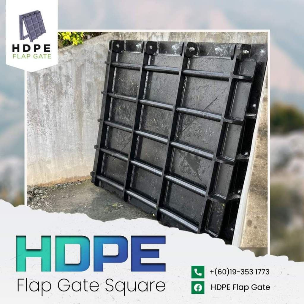 HDPE FLAP GATE / HDPE CHEQUER PLATE / HDPE PONTOON BOAT | Shopee Malaysia