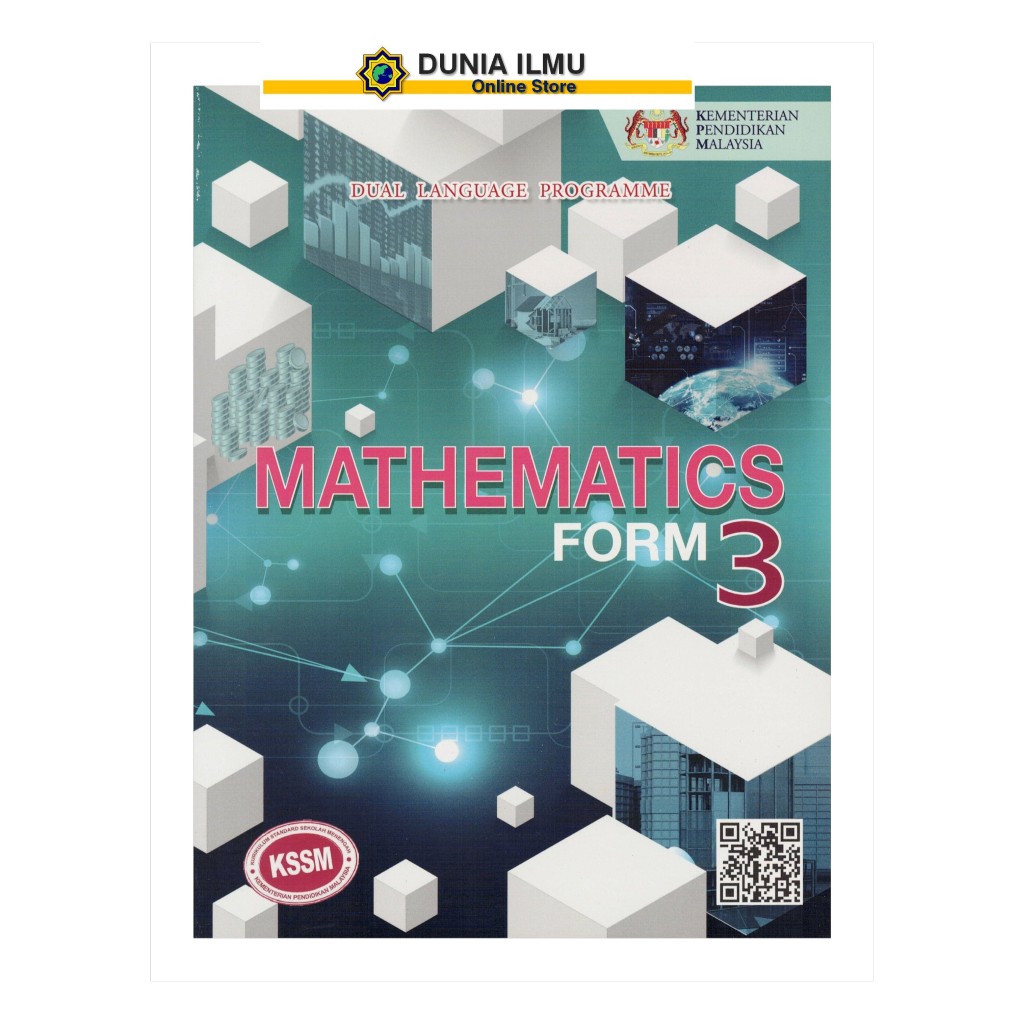 Buku Teks Mathematics (DLP) Form 3 ( TB FORM 3 ) | Shopee Malaysia
