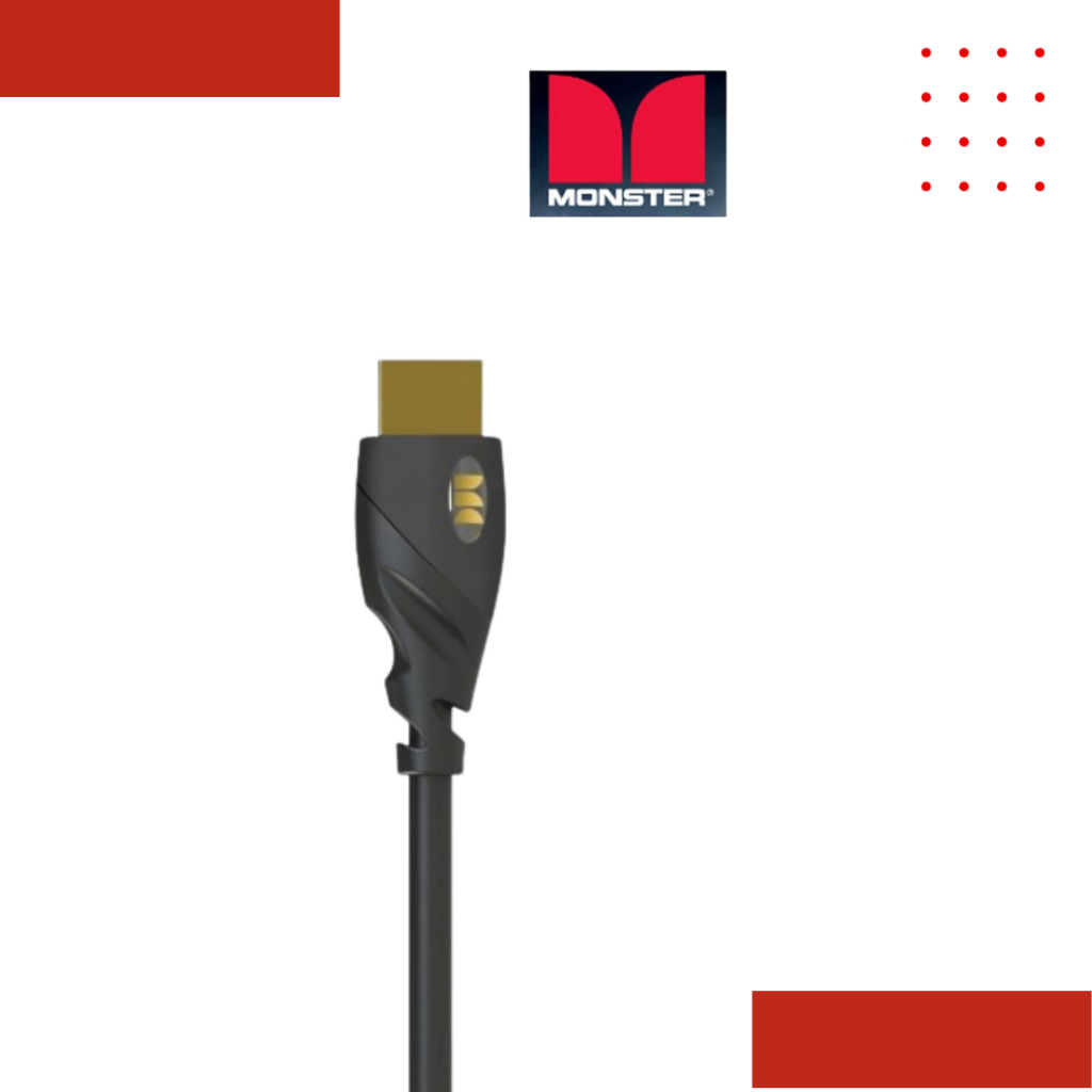 Monster Essentials 8KS 8K Ultra High Speed HDMI 2.1 Cable 2meter ...