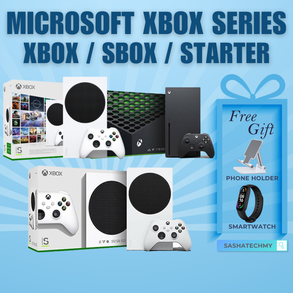 Microsoft Xbox Series S / Series X / Series 1TB / Series S Starter ...