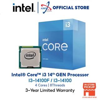 Intel Core I3 Processor 14100F 12M Cache, Up To GHz –, 08/30/2022