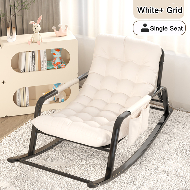 (Ready Stock) Kerusi Malas Lazy Sofa Armchair Lazy Rocking Chair ...