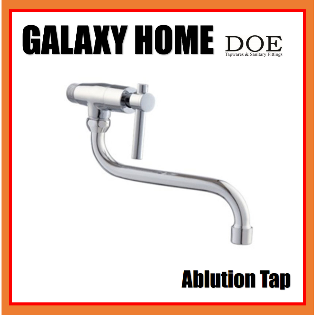 DOE NL117 Wall Ablution Surau Tap | Shopee Malaysia