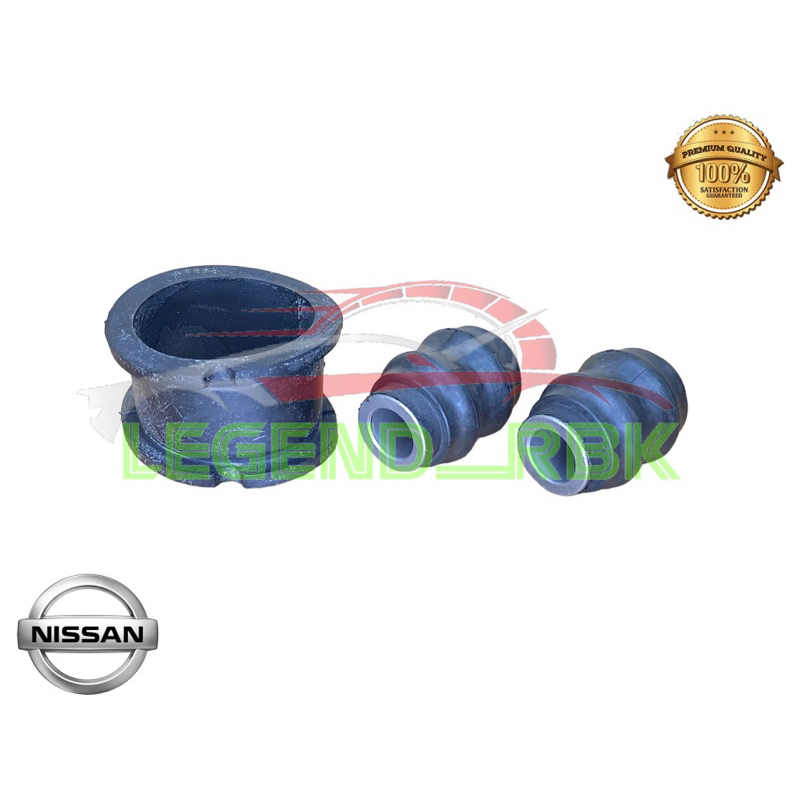 (3PCS) NISSAN NAVARA D40 NP300 D23T STEERING RACK RUBBER BUSH SET ...