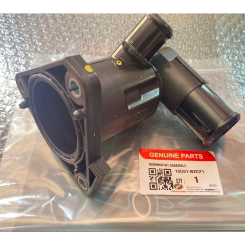 16031-BZ021 GENUINE PERODUA THERMOSTAT MYVI NEW 2016> BEZZA 1.3 88'C ...