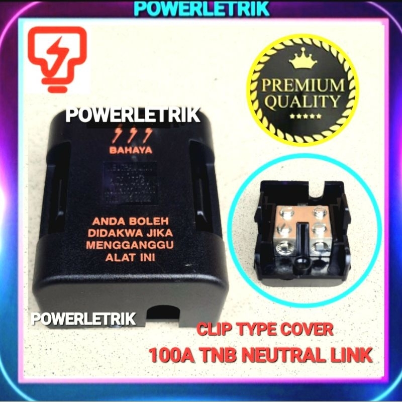 💥READY STOCK💥 100A TNB NEUTRAL LINK BS 5733 IEC 947 | Shopee Malaysia