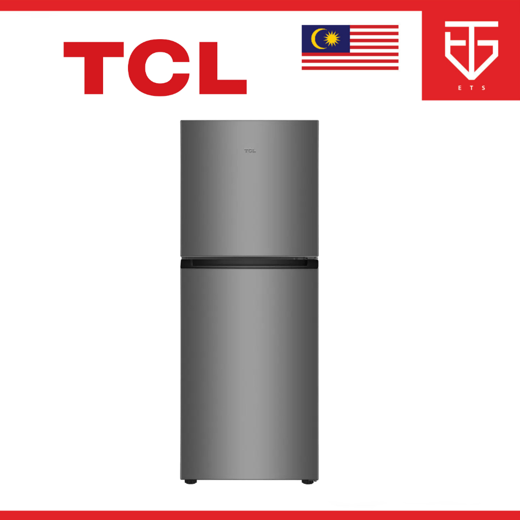 TCL 2-Door No Frost Refrigerator TRF-250WMY (250L) | Shopee Malaysia