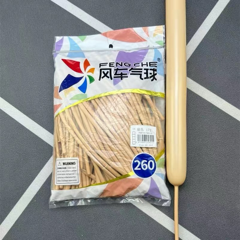 FENG CHE HIGH PREMIUM LATEX 260 BALLOONS 100pcs/pack | Shopee Malaysia