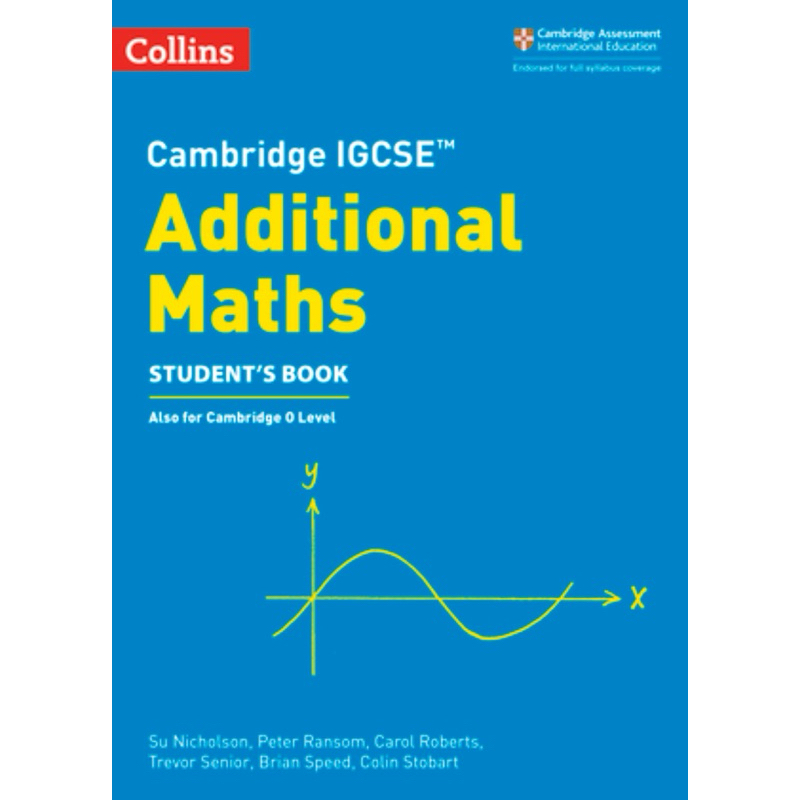 Cambridge IGCSE® Additional Maths Student BookCambridge IGCSE ...