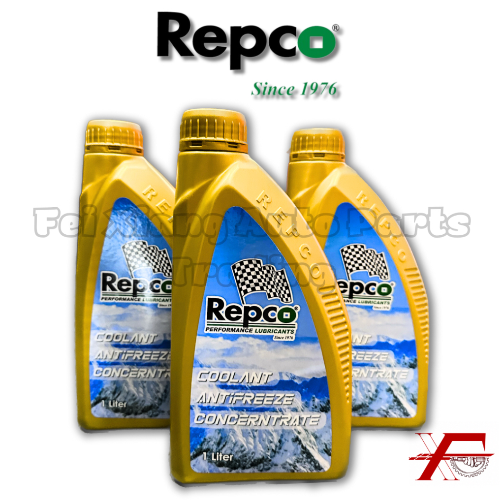 REPCO Ultra Cool Longlife Coolant 1L [Green] | Shopee Malaysia