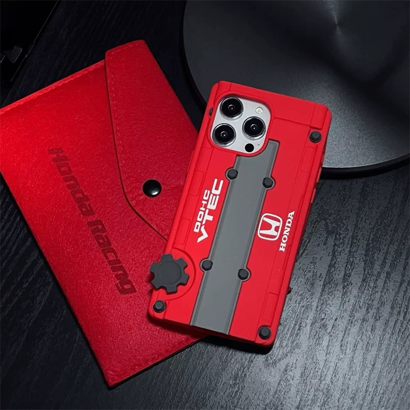 Honda Vtec Engine Cover Case For Apple iPhone | Shopee Malaysia