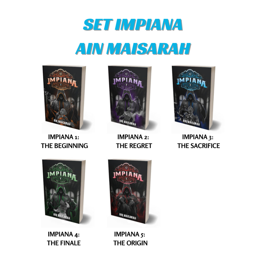 BLINK - Set Impiana Loose Set (Buku 1,2,3,4,5) oleh Ain Maisarah ...