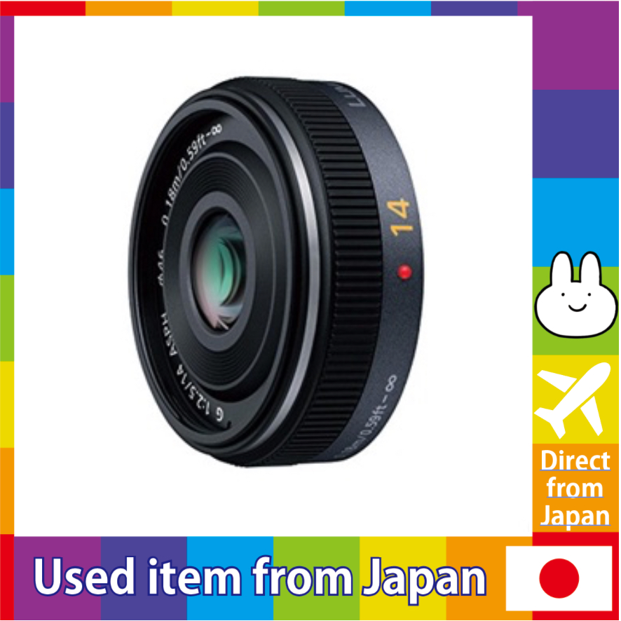 [Used in Japan] Panasonic Single Focal Wide Pancake Lens for Micro Four ...