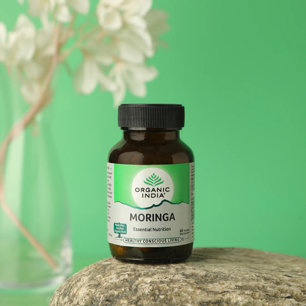ORGANIC INDIA Moringa 60 Capsules | Shopee Malaysia