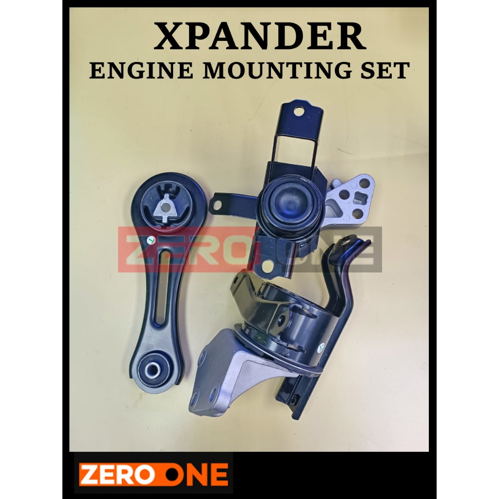 MITSUBISHI MOTORS XPANDER ENGINE MOUNTING SET | Shopee Malaysia