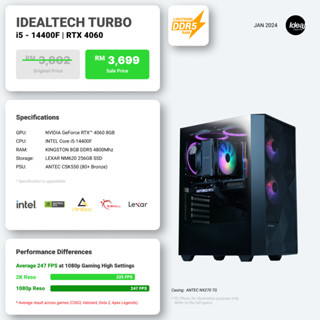 IDEALTECH PC, Online Shop | Shopee Malaysia