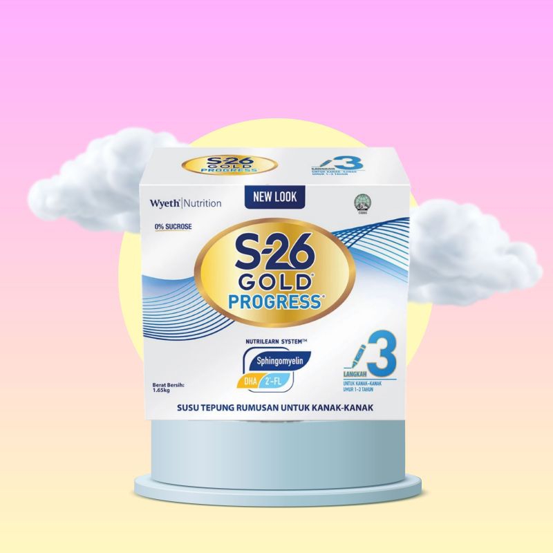 S-26 Gold Progress Milk Powder 1.65kg | Shopee Malaysia