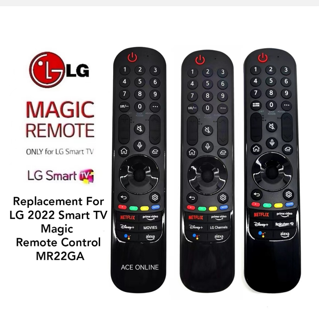 Replacement For LG 2022 Smart TV Magic Remote Control MR22GA Without ...