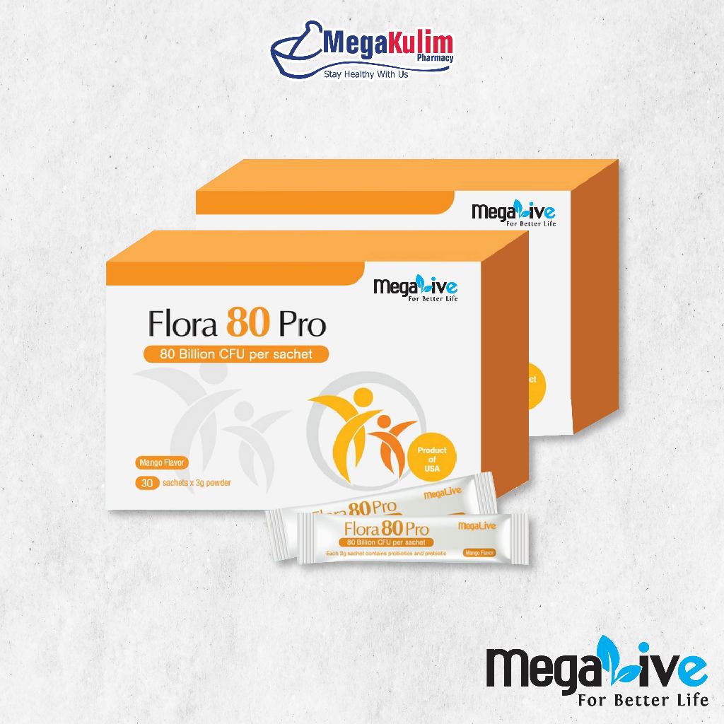 MegaLive Flora 80 Pro 2x30’s | Shopee Malaysia