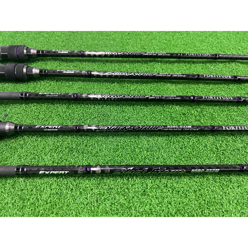 Expert Graphite Black Stone Fortitude Fishing Rod | Shopee Malaysia