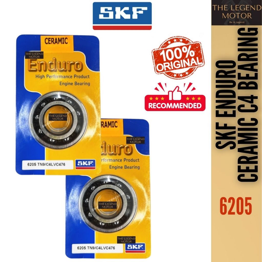 SKF Ceramic C4 Bearing 6205 6304 6305 Enduro Bering Crankshaft Kranksab ...