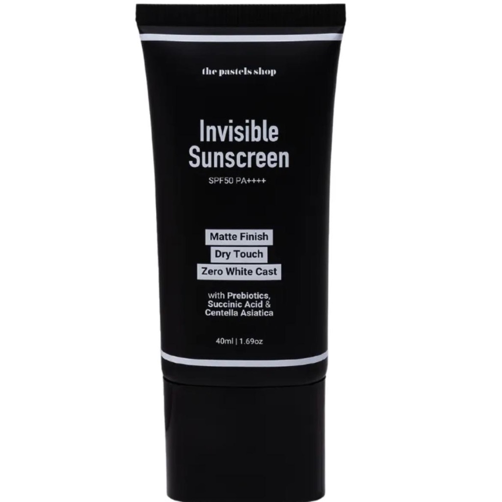 THE PASTELS SHOP Invisible Sunscreen SPF50 PA++++ 40ml tps Sensitive ...
