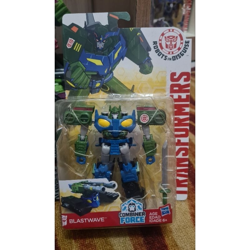 Transformers RID Blastwave Bludgeon-mold Deluxe | Shopee Malaysia