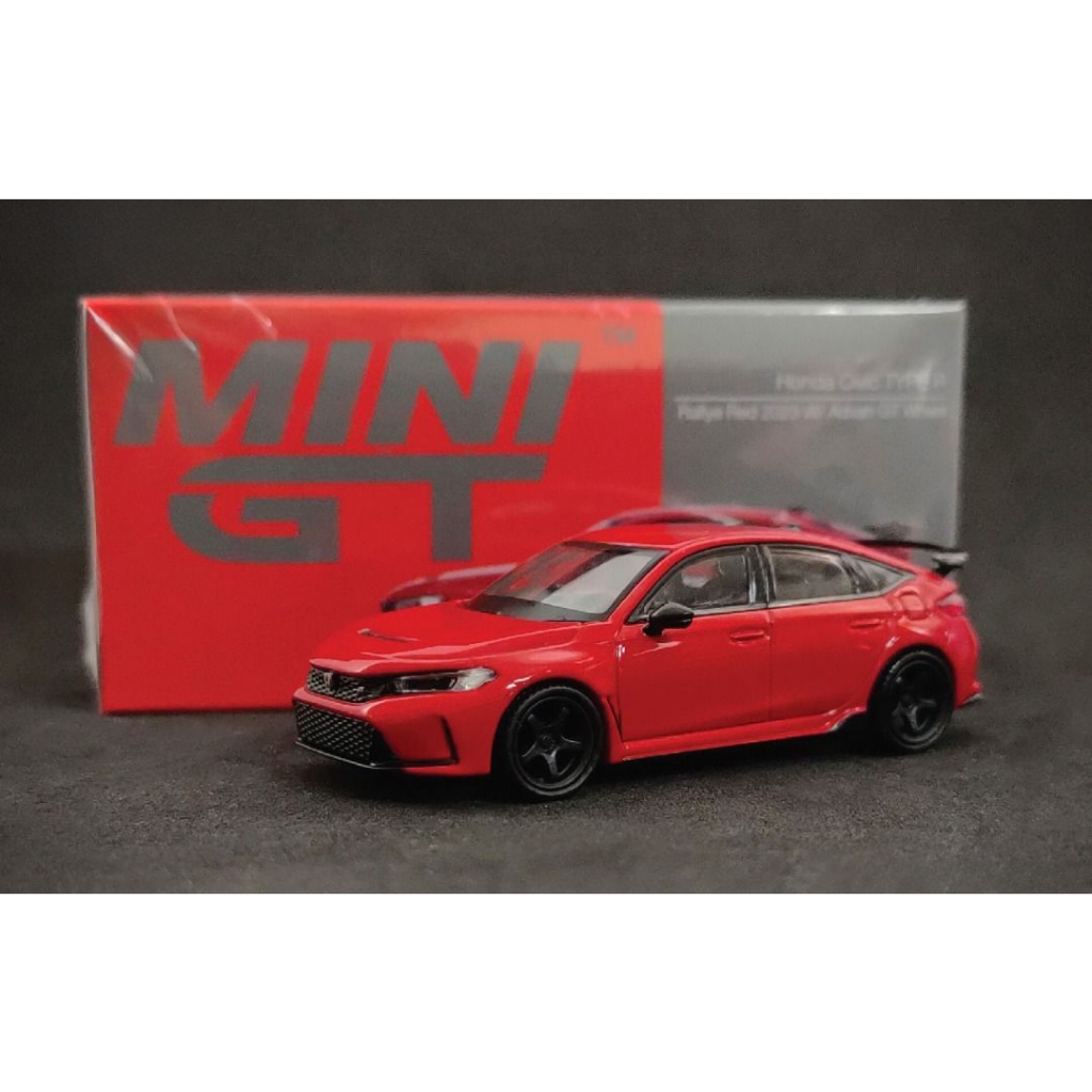 Mini GT - Honda Civic Type R (FL5) - Exclusively by Honda BLH | Shopee ...