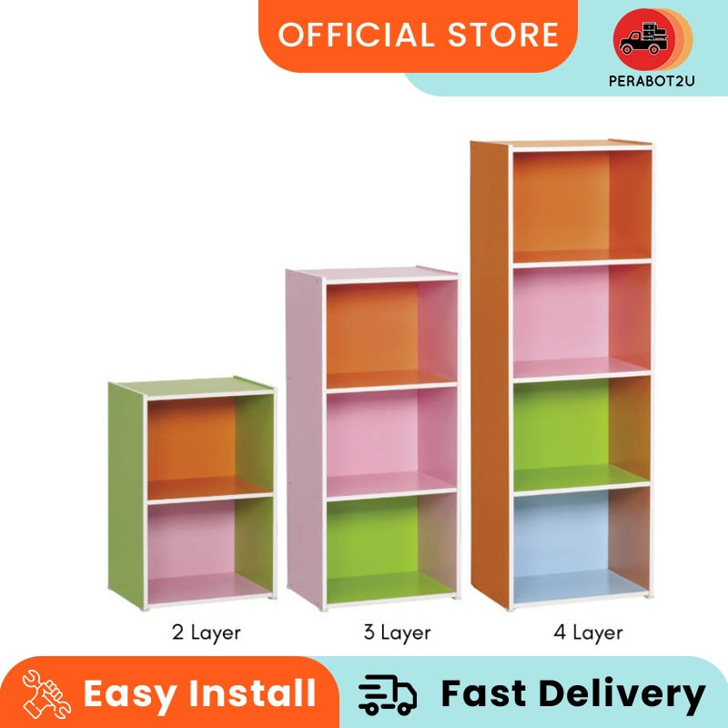 P2U 3 Size File Storage Cabinet / Multipurpose Cabinet / Display Rack ...