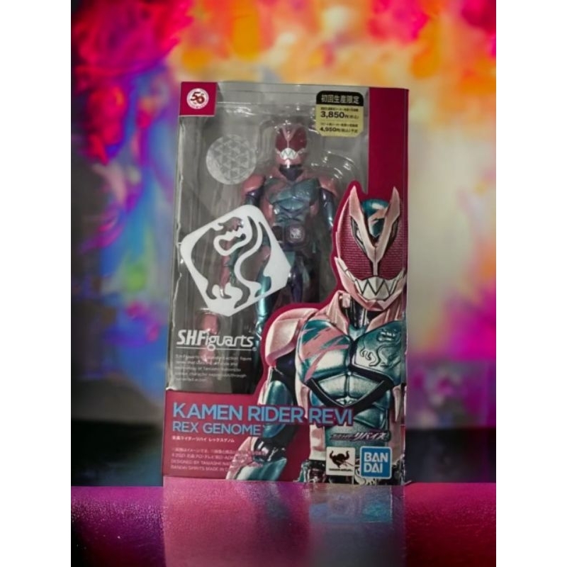 (NEW / MISB /BIB) SHF S.H.Figuarts Kamen Rider Revi Rex Genome | Shopee Malaysia