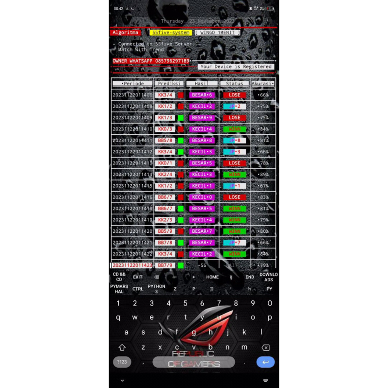 Script mzplay new version winstreak | Shopee Malaysia