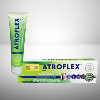 ATROFLEX FOR JOINTS & MUSCLES WITH EXTRA VIRGIN OZONIZED OLIVE OIL ...
