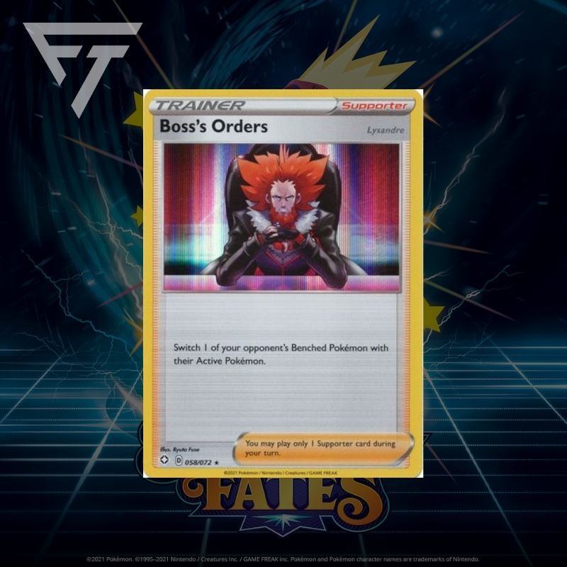 Pokemon TCG - Boss's Orders ( 058/072 ) EN | Shopee Malaysia