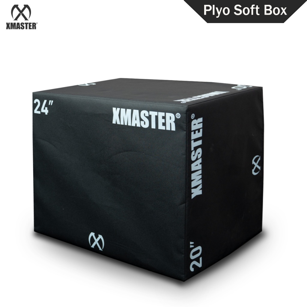 XMASTER Plyo Soft Box, 3-in-1 Jump Box, Soft,CrossFit, Core Training ...