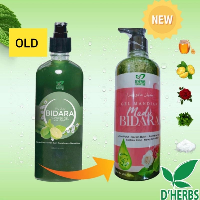 DHERBS Gel Bidara Madu💯 | Shopee Malaysia