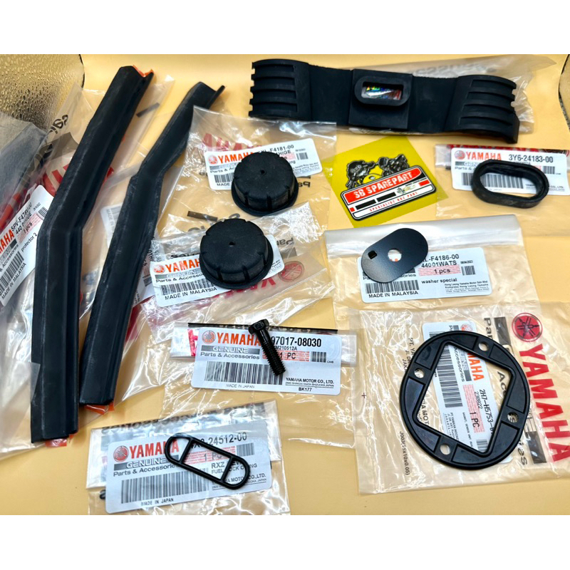 GETAH TANK RXZ Original HLY Tank rxz PART FULL SET RXZ | Shopee Malaysia