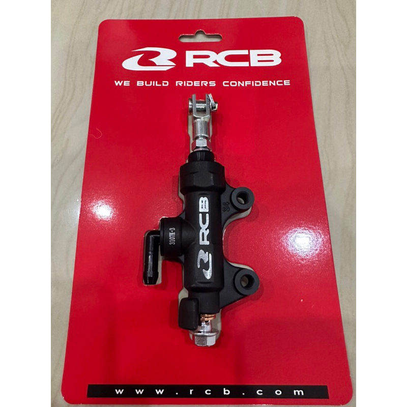 KURADO RCB UNIVERSAL RACING REAR MASTER PUMP ASSY REAR PUMP ASSY ...