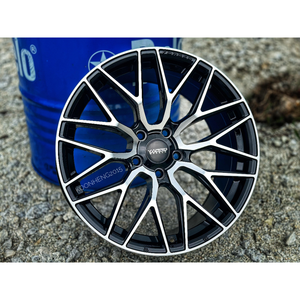 New Car Sport Rim VARRO WHEELS 18x8J 18x9J 5x112 5x114 - READY STOCK ...