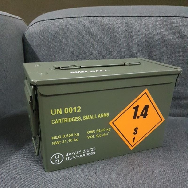 Storage Tool Box Military Heavy Duty high quality | Shopee Malaysia