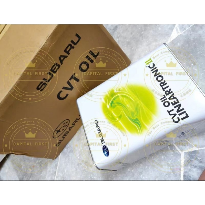 🔥SUBARU Genuine CVT OIL for lineartronic 🔥 4 Liter *Automatic ...