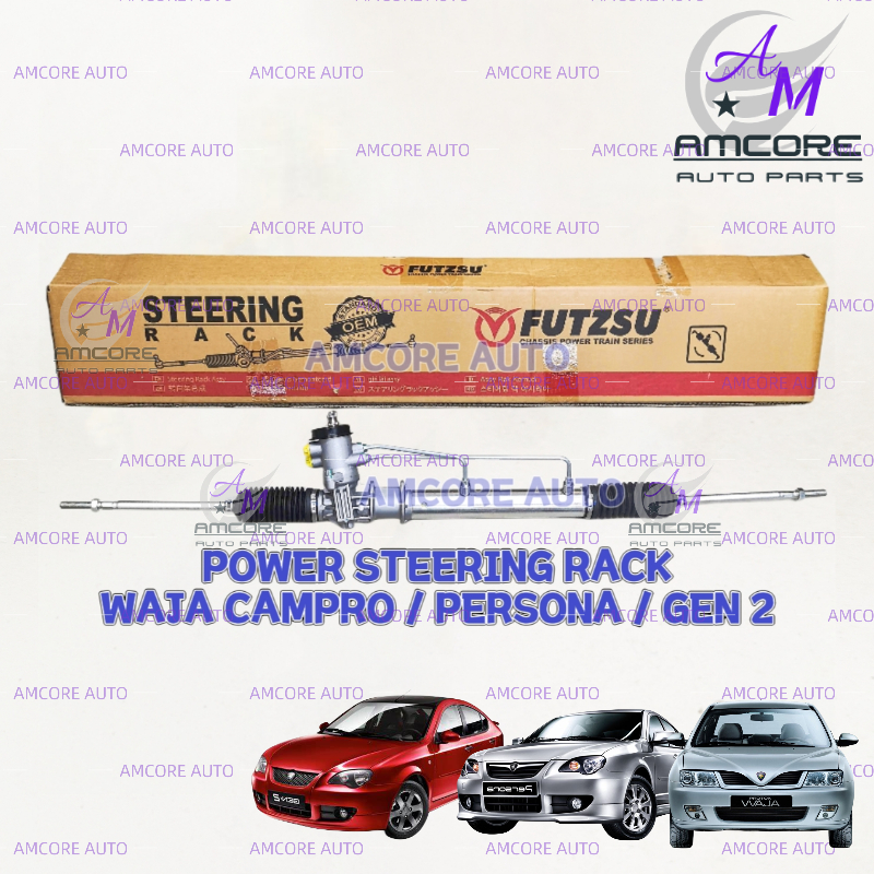 PROTON WAJA CAMRPO / PERSONA GEN2 GEN 2 - POWER STEERING RACK ...